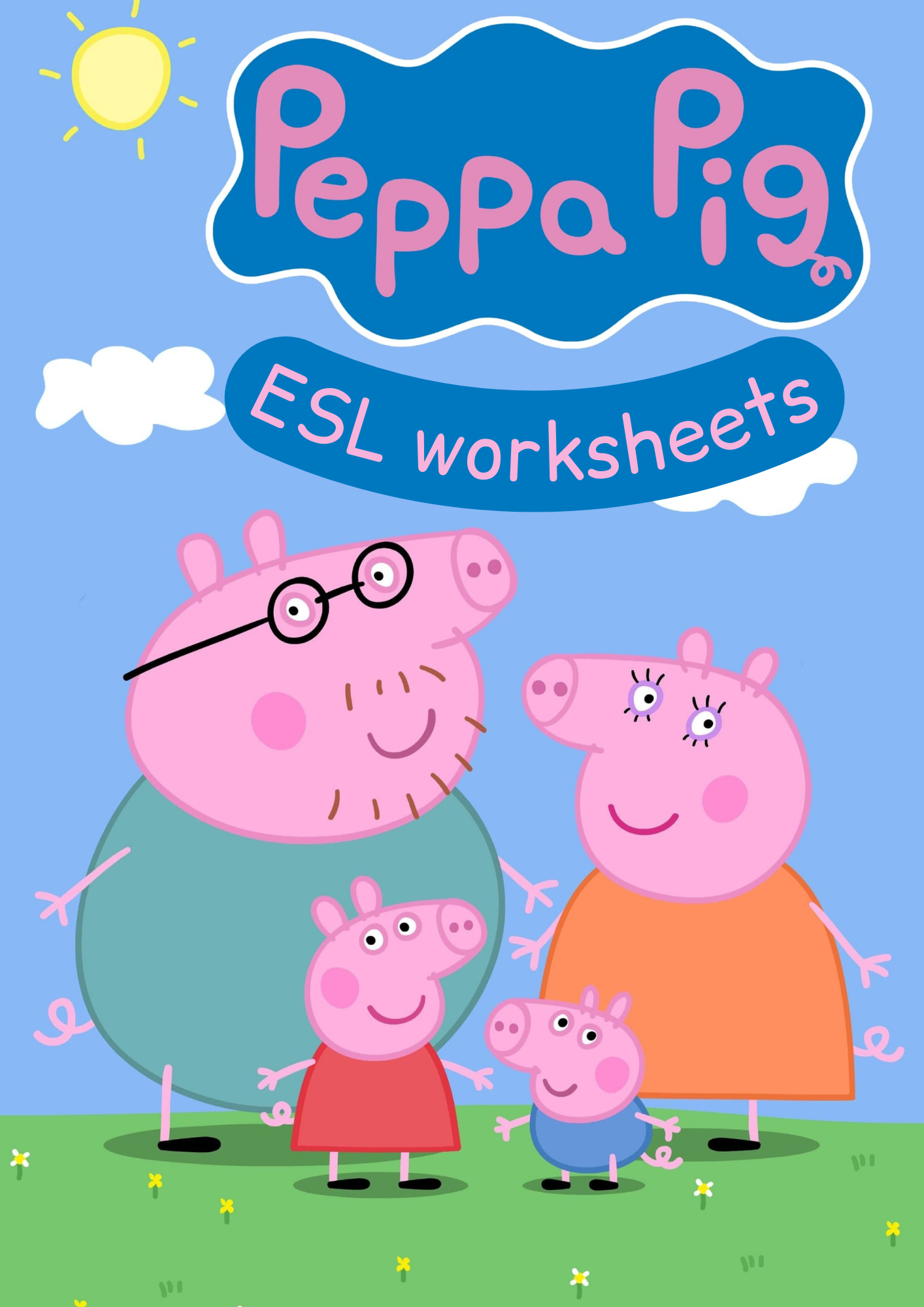 Peppa Pig Worksheet - Hide and Seek (Episode 5) - PrepYourLesson