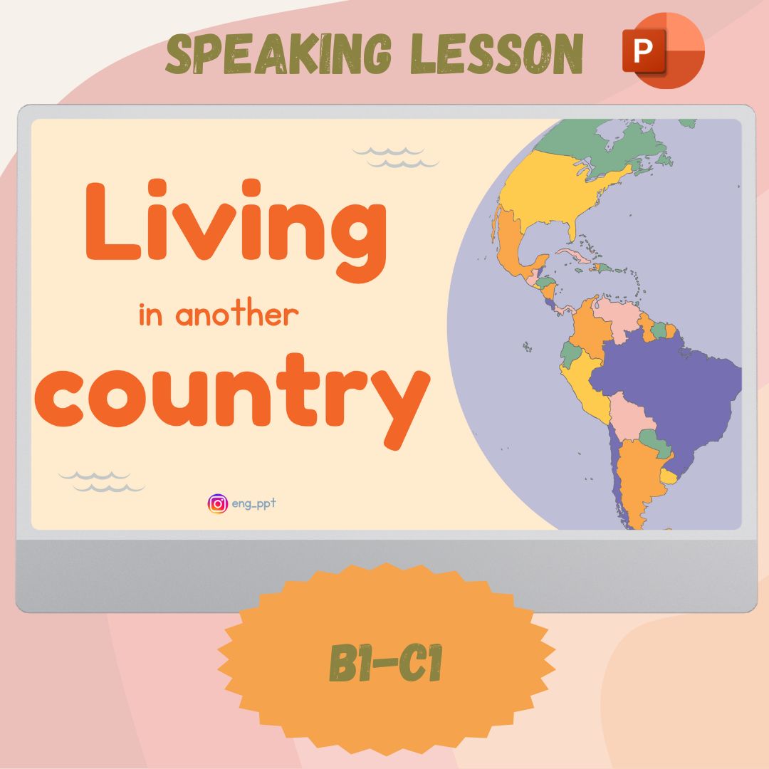 Speaking club PPT presentation - PrepYourLesson
