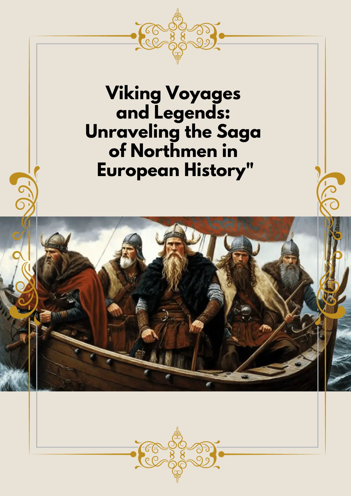 "Viking Voyages and Legends: Unraveling the Saga of Northmen in ...