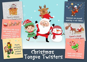 Christmas Tongue Twisters - PrepYourLesson