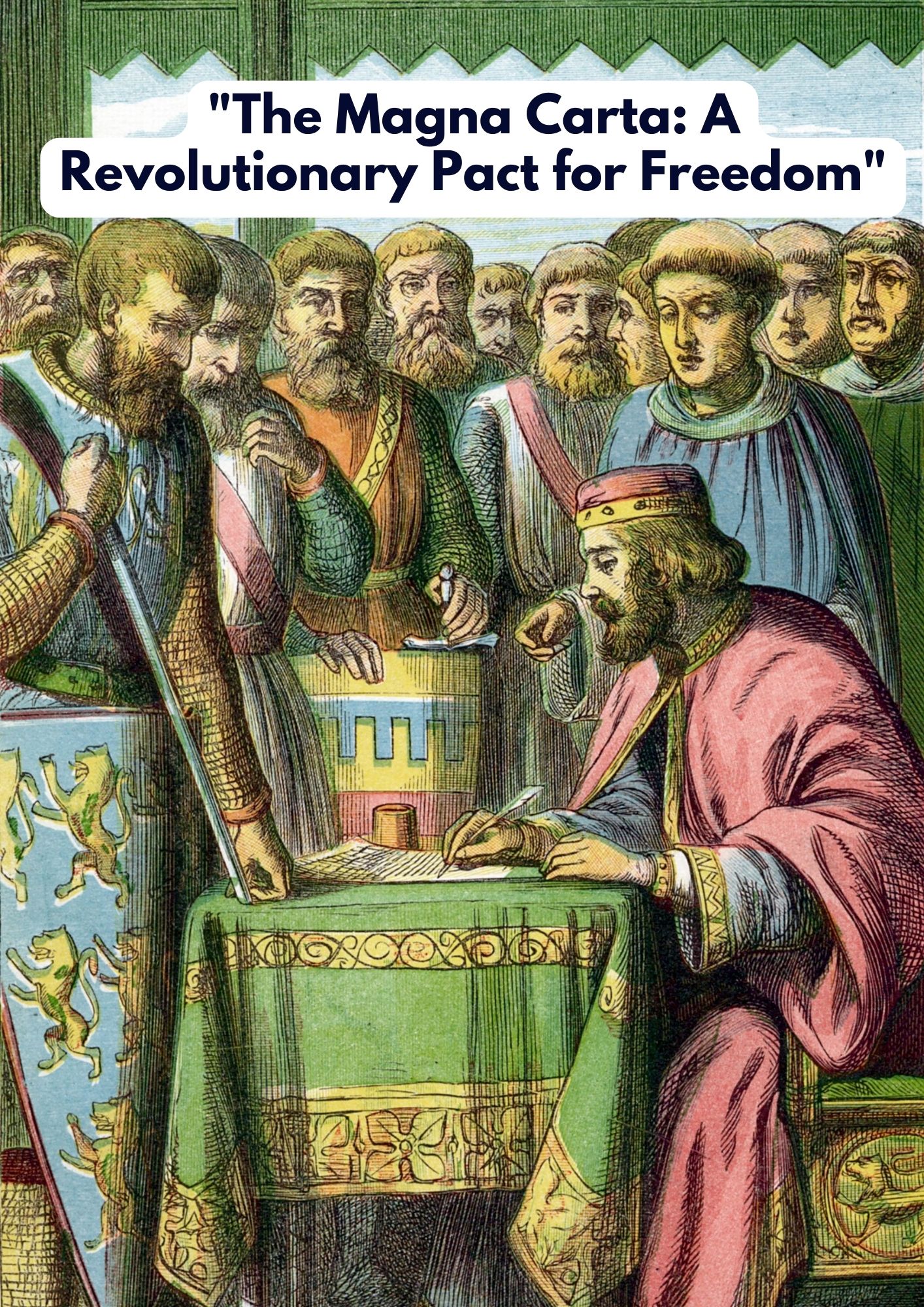 "The Magna Carta: A Revolutionary Pact for Freedom" - PrepYourLesson