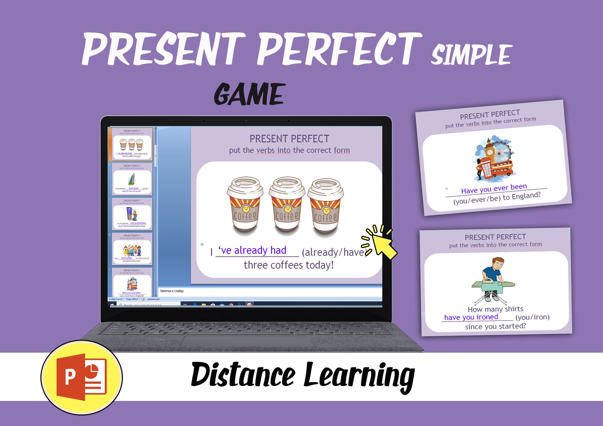Present Perfect - Exploring Past and Present Connections. - PrepYourLesson