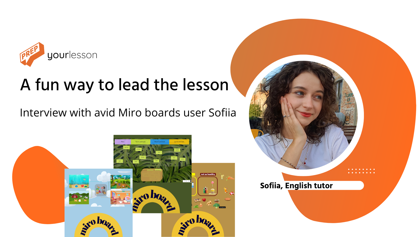 Using Miro boards in your online lessons - one tutor's story ...