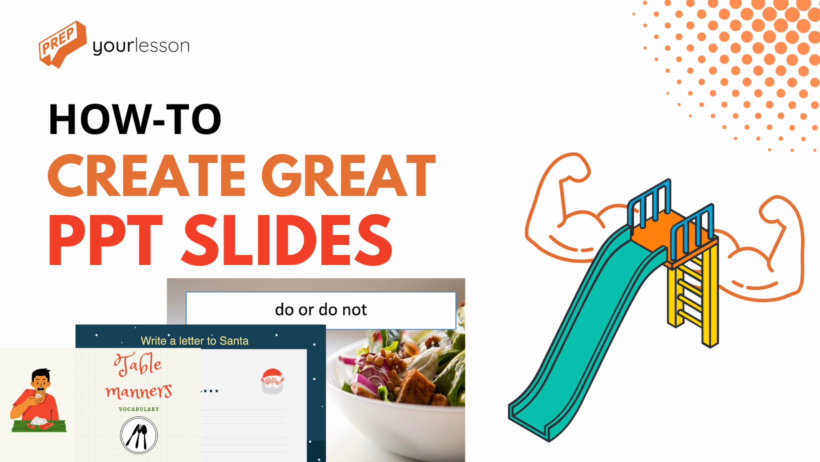 How to create effective ppt slides - PrepYourLesson