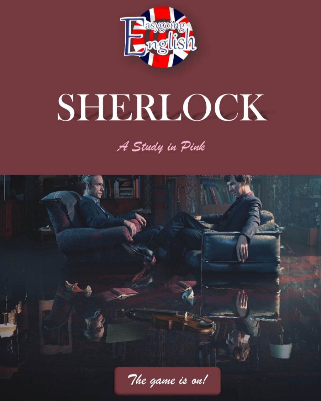 Sherlock, A Study in Pink, Workbook - PrepYourLesson