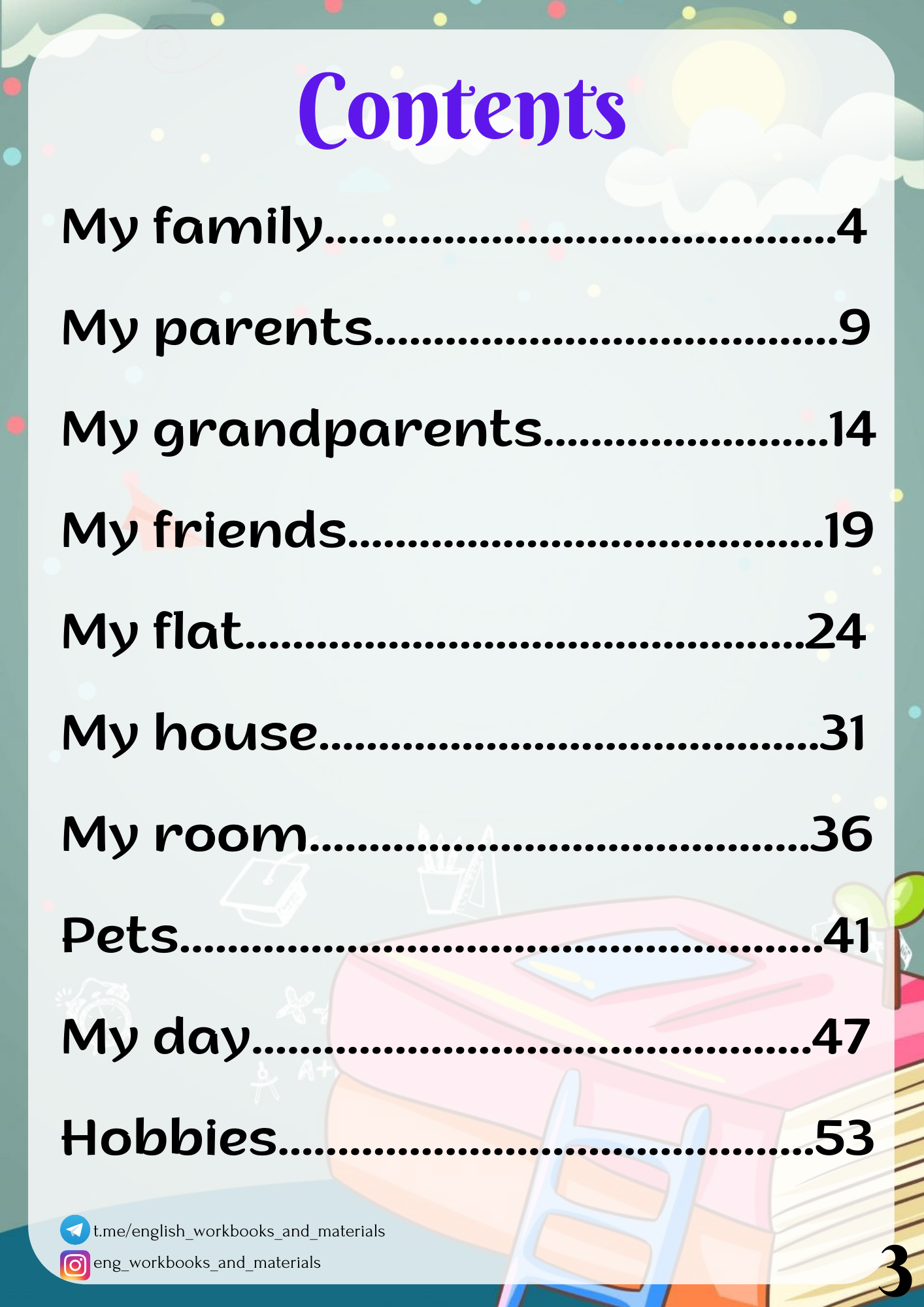 Reading A1 - PrepYourLesson